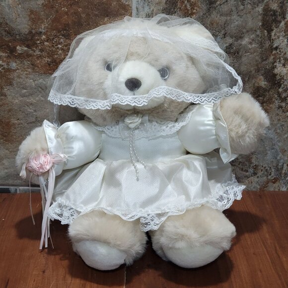Teddy Precious Collectible | Toys | Vintage Teddy Precious Collectible ...